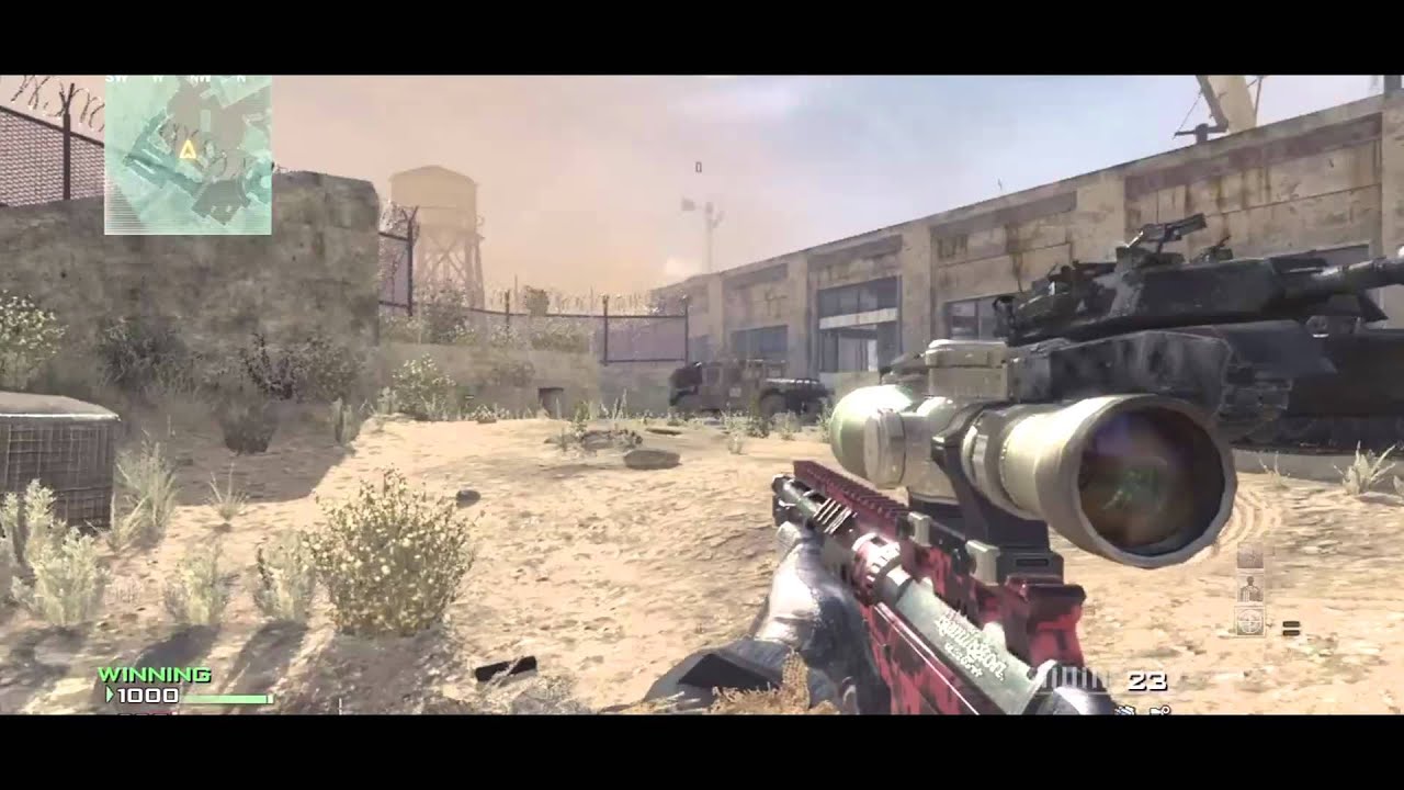 MW3 im back - YouTube