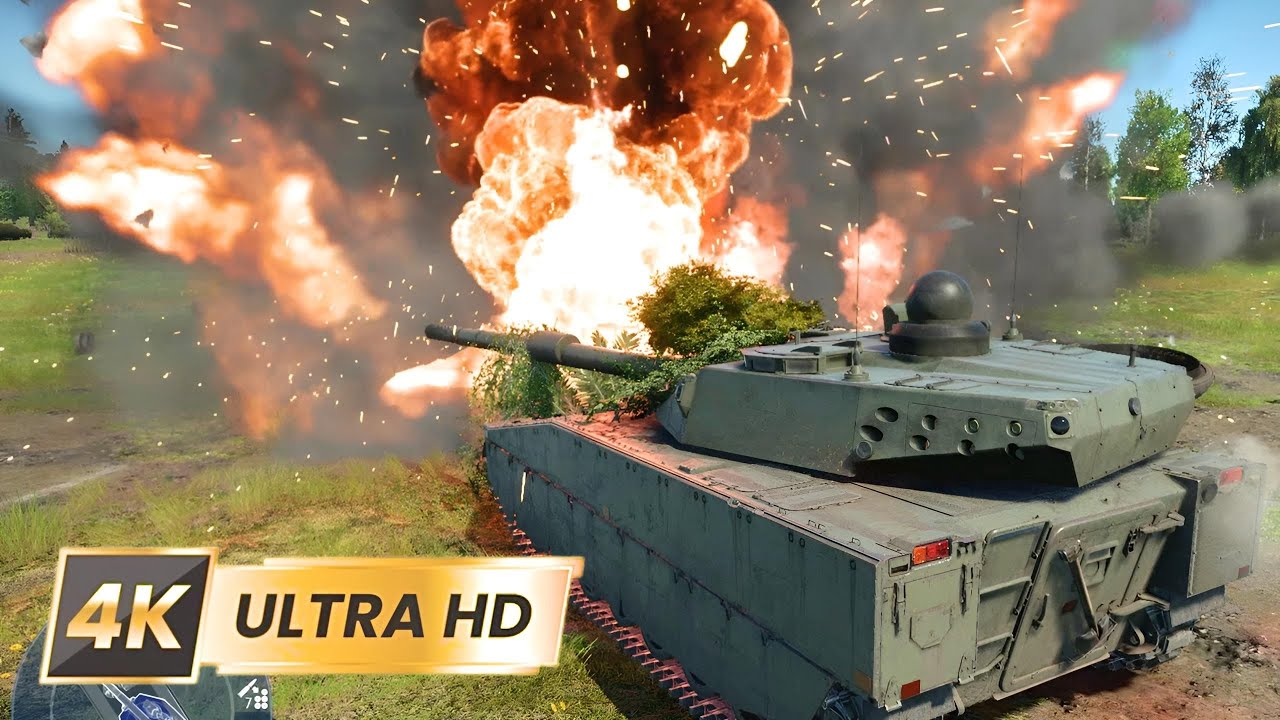 War Thunder - Swedish Light Tank CV 90120 #gameplay #warthunder # ...