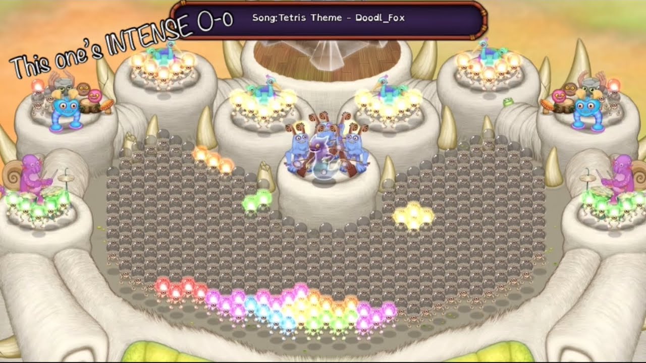 Here are some silly gems from the top Composer Islands in My Singing ...