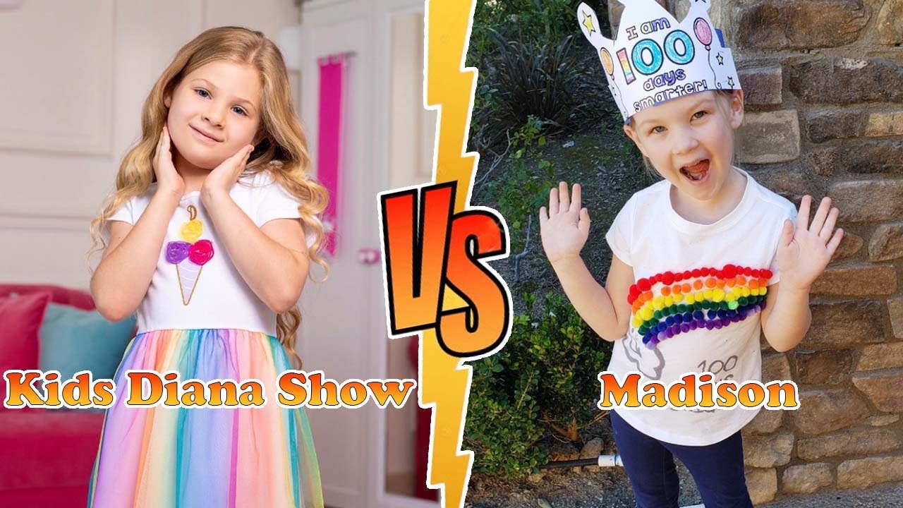 Kids Diana Show VS Madison (Madison and Beyond) Transformation 👑 New ...