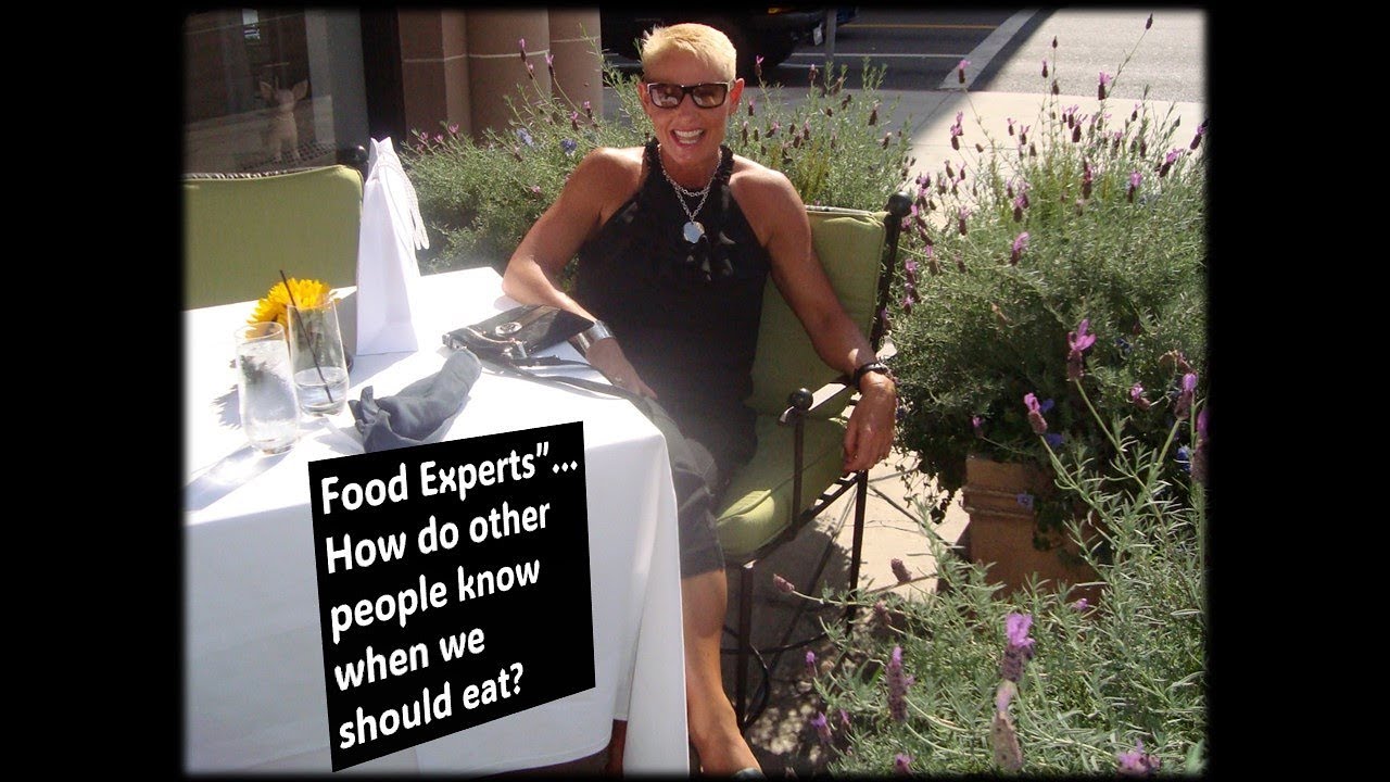 FOOD…When is the best time to EAT...with Rowie McEvoy - YouTube