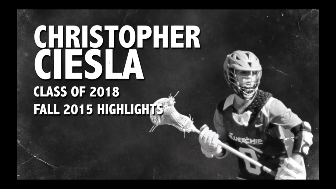 Chris Ciesla ( Resolute 2018 ) 2015 Fall Highlights - YouTube