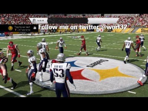 Madden 20-Field goal block - YouTube