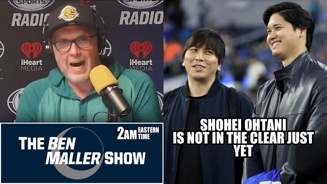 Ben Maller Says The Book May Not Be Closed on the Shohei Ohtani ...