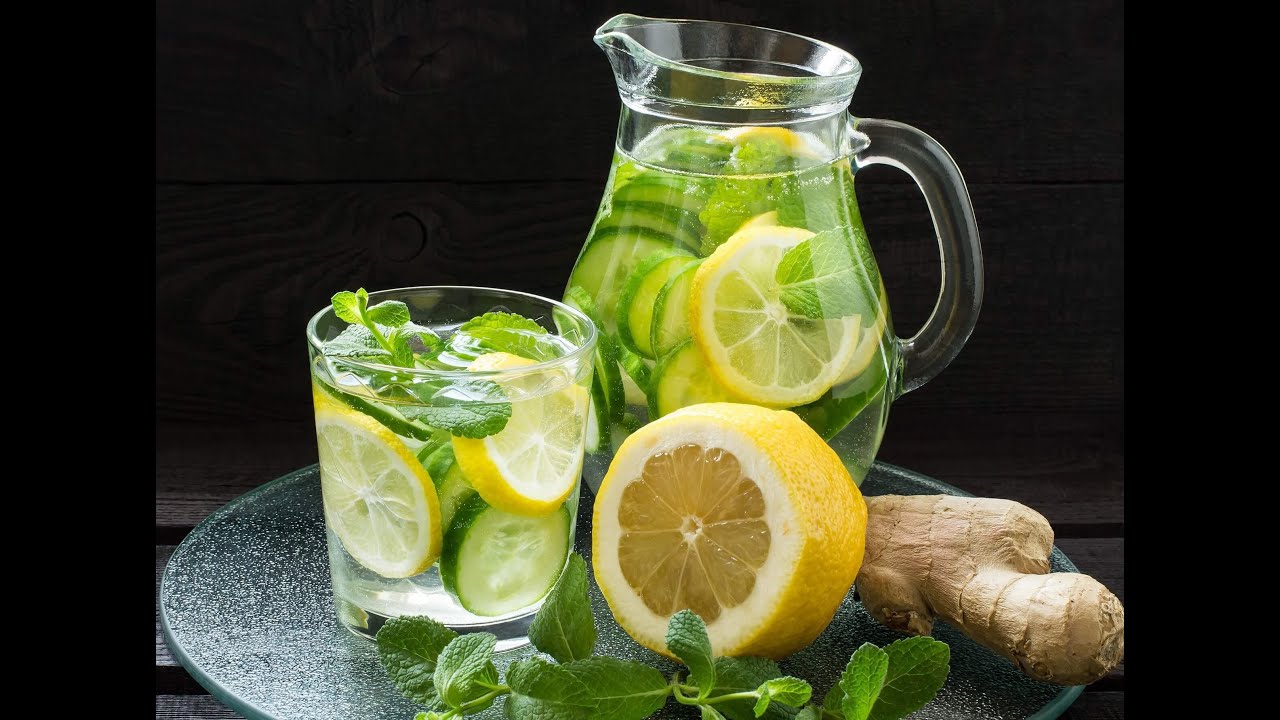 Limonada con menta y jengibre - El Comedor - YouTube