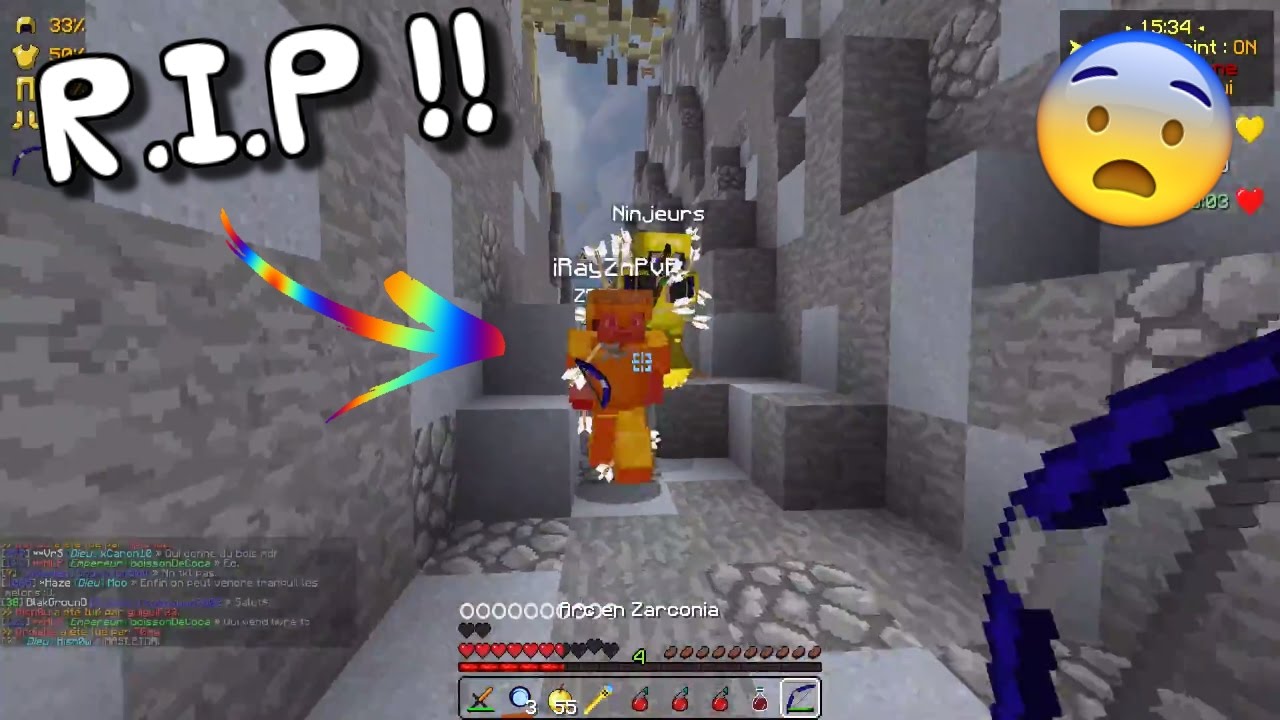 AVERFIGHT - JE ME FAIS 3V1 SANS FIRE RESISTANCE !! - YouTube
