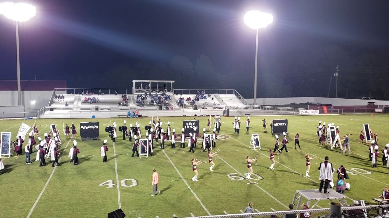 ECHS Maroon Machine "The Monster Within" October 12, 2018 - YouTube