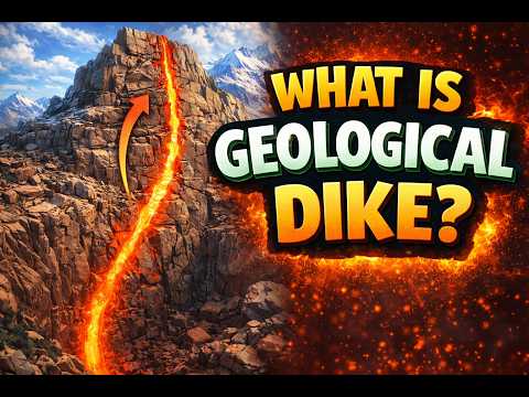 “What is a Geological Dike? Powerful Explanation You Must Know!”