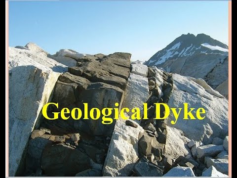What is Geological dike: Dike - YouTube