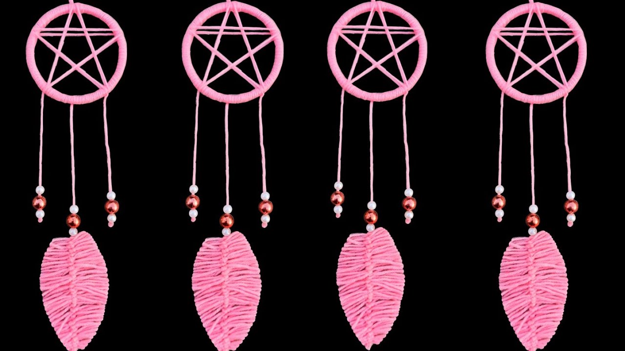 Beautiful Wall hanging | Wall Hanging Craft Ideas | Home Decoration ...