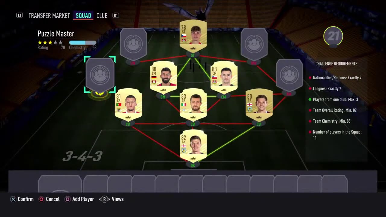 puzzle master sbc fifa 21 - YouTube