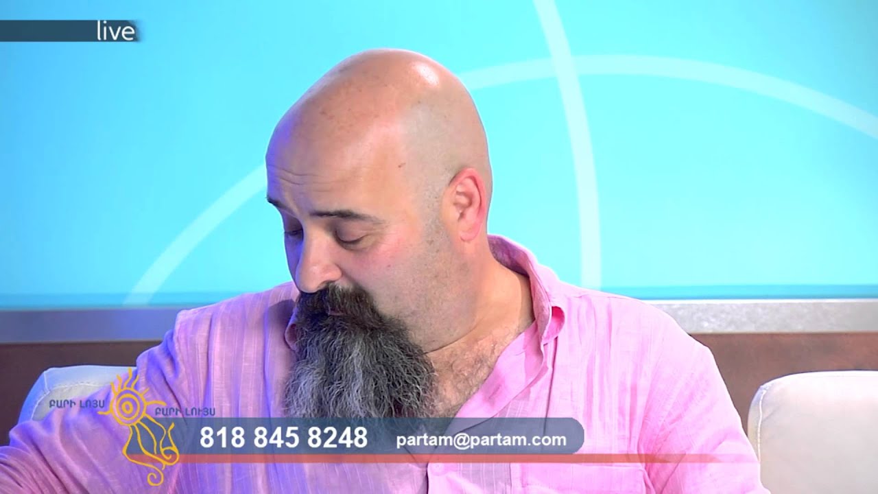 "Bari Luys" with Stepan Partamian Show 33 092512 - YouTube