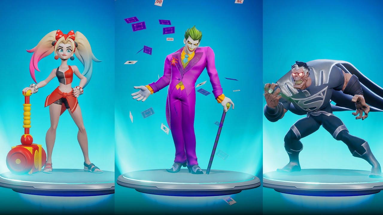 MultiVersus - All Outfits and Variants (2024 Full Game) - YouTube