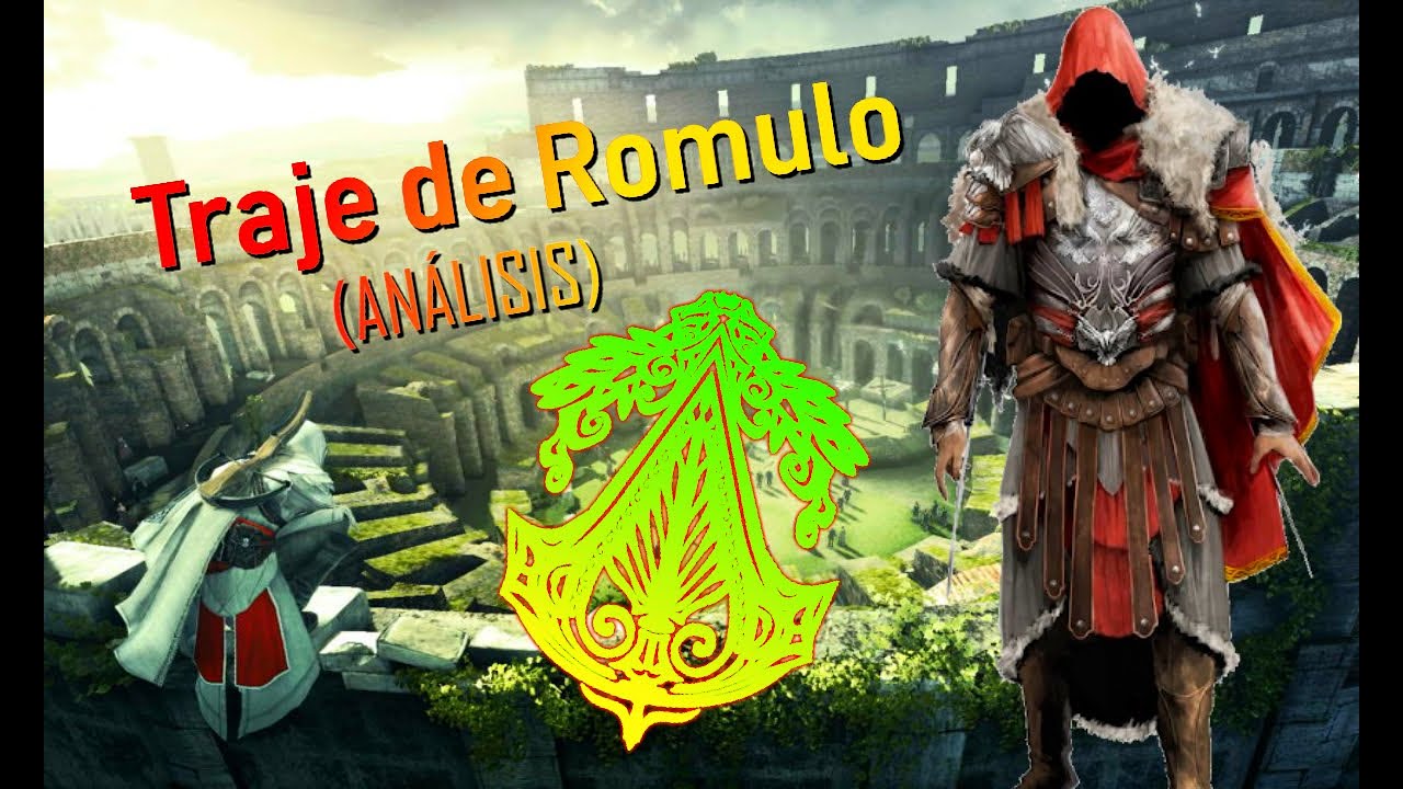 ¡Análisis de la ARMADURA DE ROMULO! - YouTube