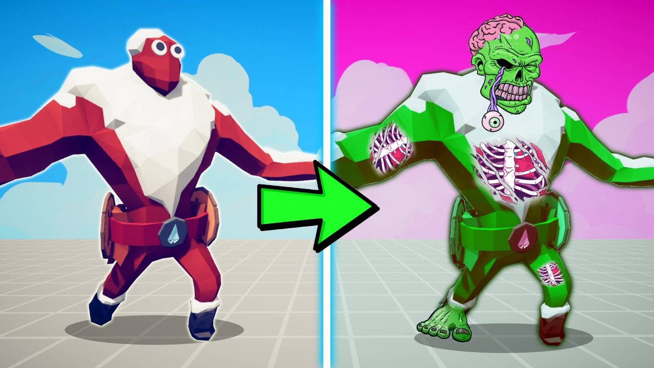 TURN EVERYONE INTO ZOMBIE | TABS - Totally Accurate Battle Simulator ...