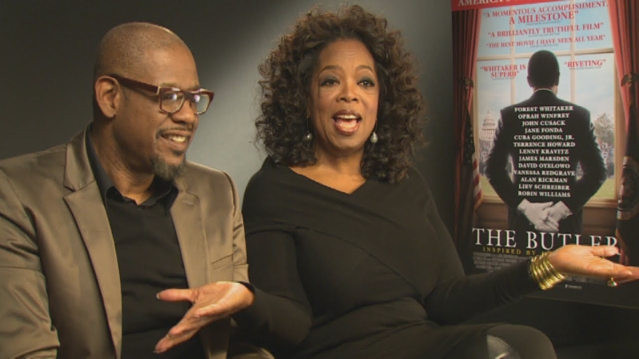 The Butler movie: Forest Whitaker and Oprah Winfrey talk chemistry ...