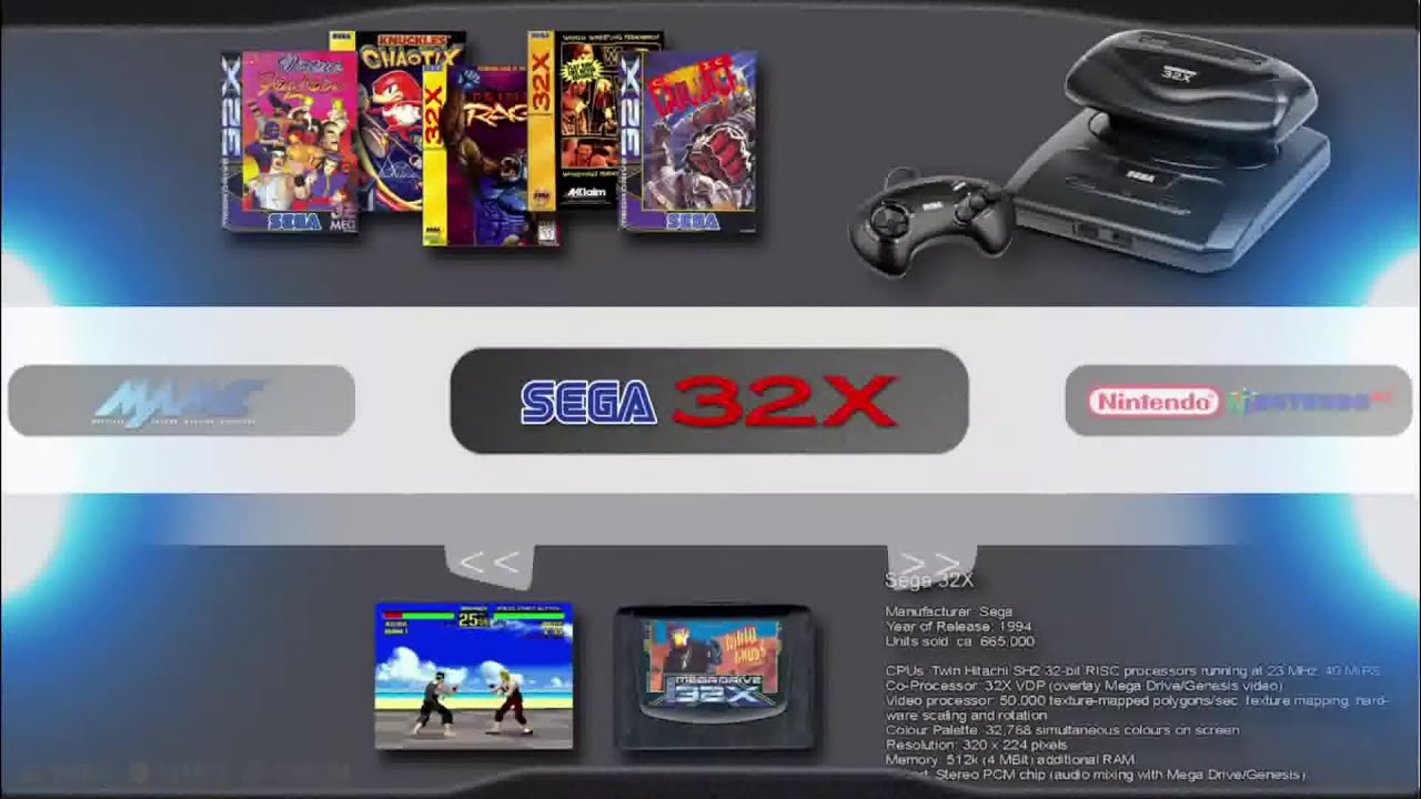 EMULATIONSTATION THEME RETROCONSOLES - DOWNLOAD - YouTube