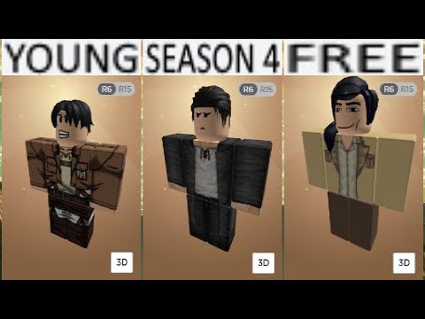 How To Make Eren Yeager In Roblox - YouTube