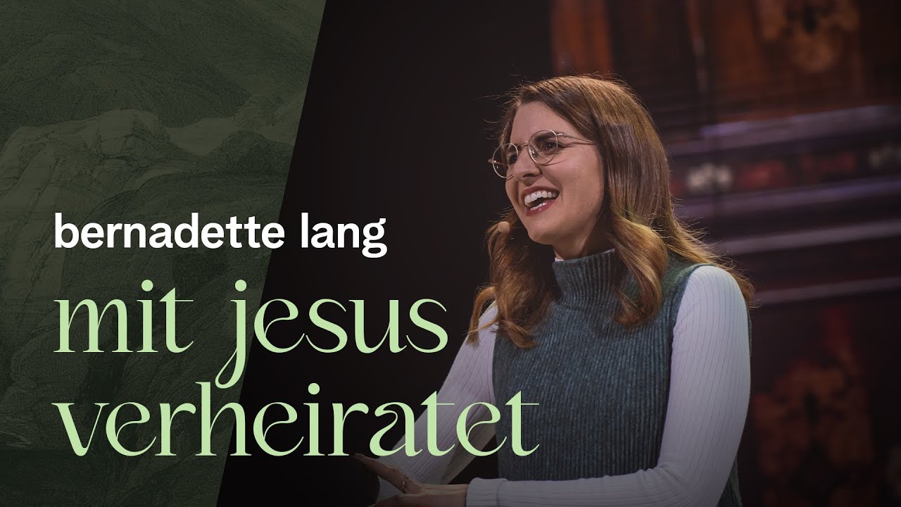 Mit Jesus verheiratet - Bernadette Lang (WENIGER 2023) - YouTube