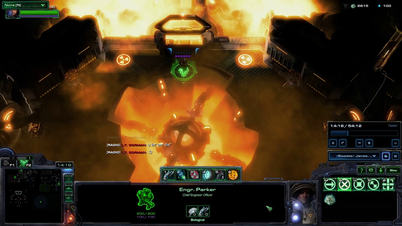 Sc2 Parasite Test -Jameraynor's Turret Fortress - YouTube