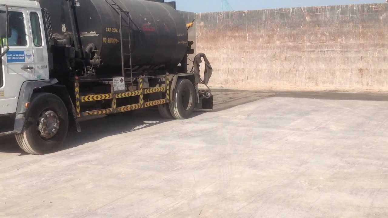 tack coating 2 - YouTube