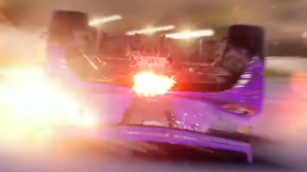 when the car is just too fast and you look at chat - YouTube