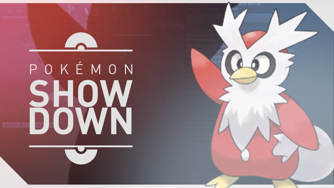 Pokémon Showdown deli bird ellen - YouTube