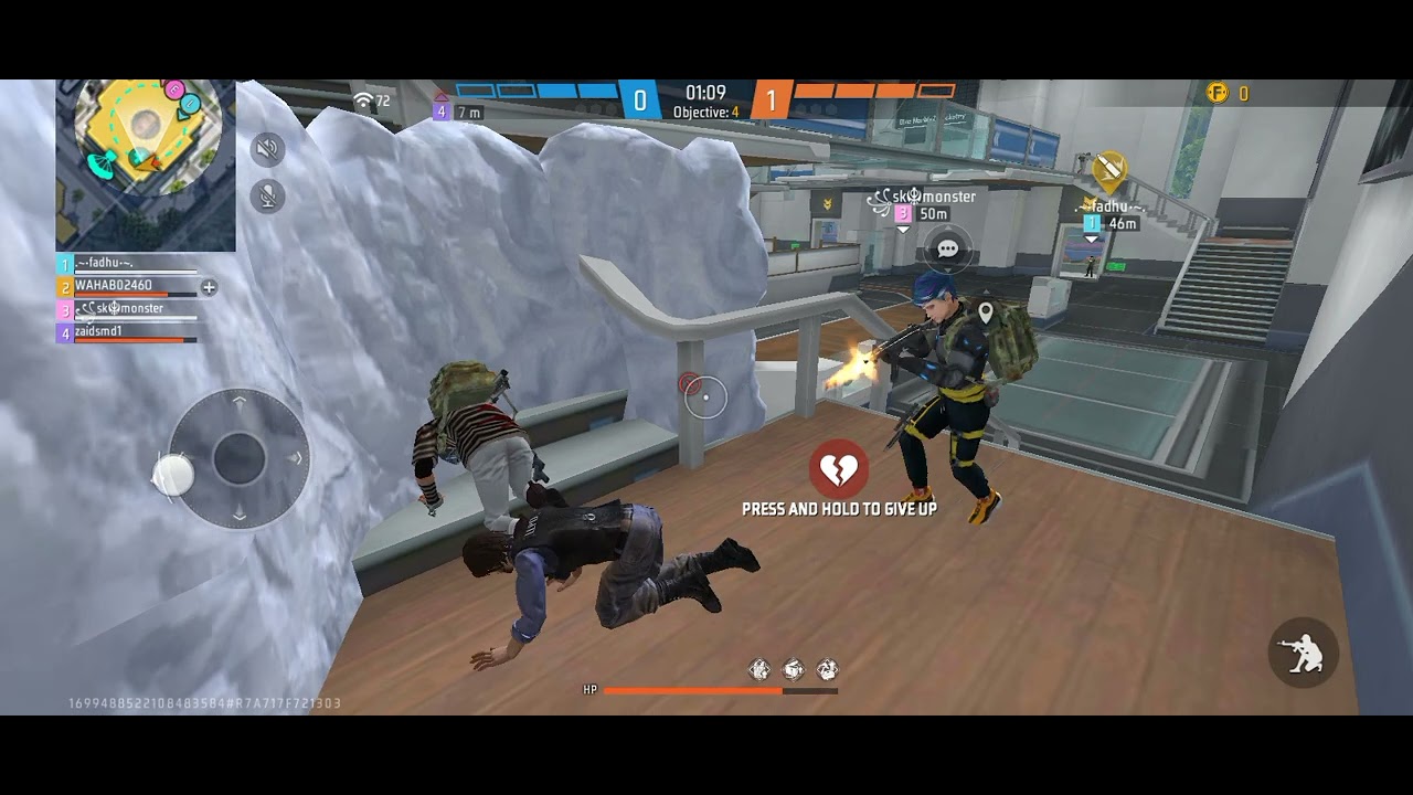 free fire gold 1 part 16 (CS-RANKED ) - YouTube