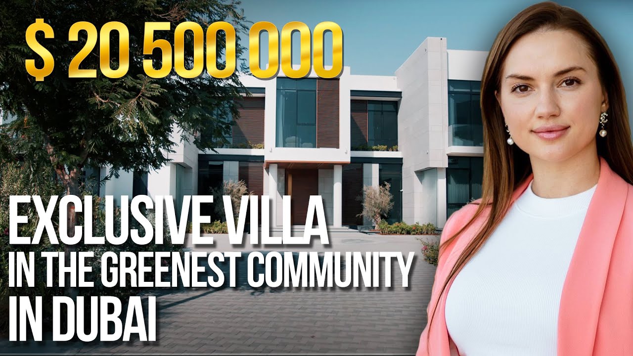 Tour Dubai's MOST LUXURIOUS Villa Located in Al Barari Community | UAE ...