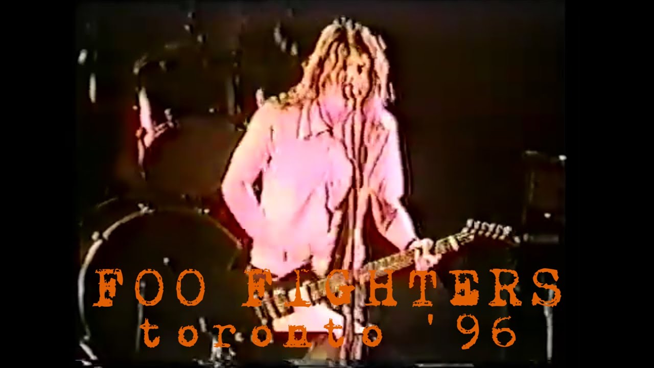 Scrapyard Radio Presents Mike Watt 1995/ Foo Fighters 1996 - YouTube