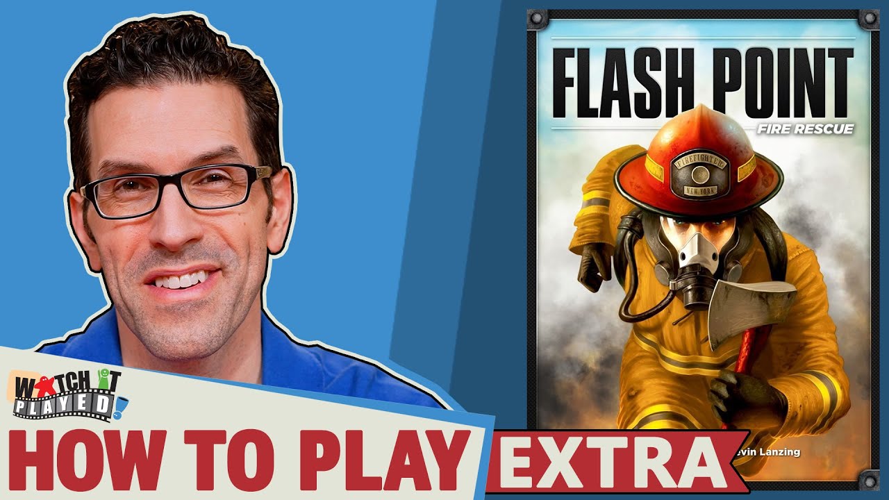 Flash Point Fire Rescue - How To Play - Experienced Version - YouTube