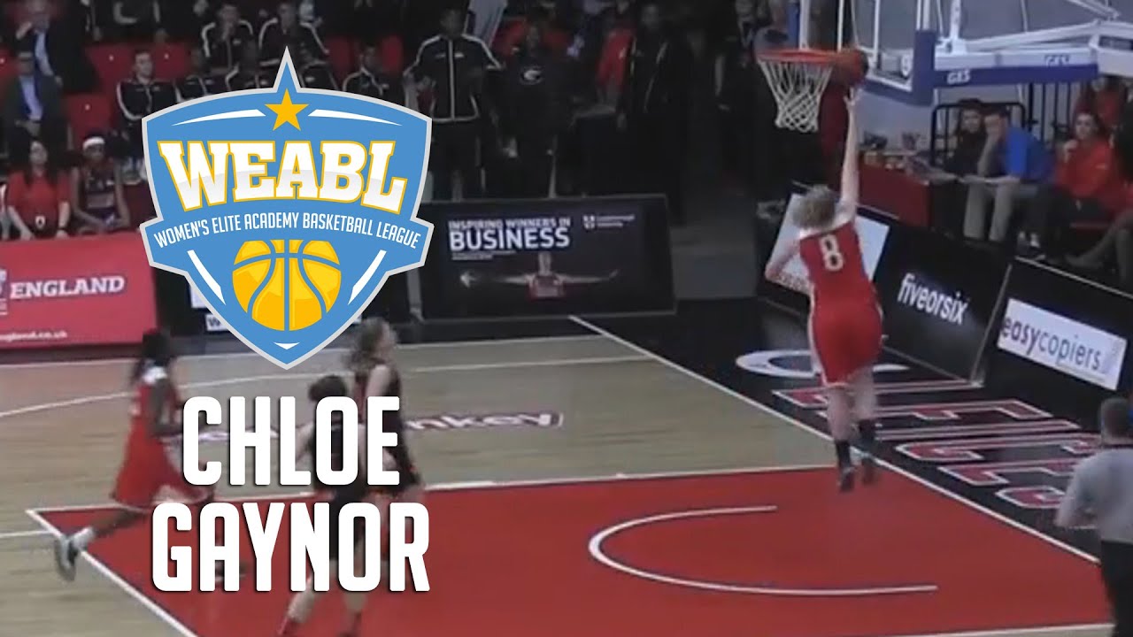 Chloe Gaynor Picks Up 2016 WEABL Finals MVP! Barking Abbey Forward ...