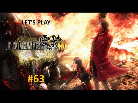 Let's Play Final Fantasy Type-0 HD - Part 63 - Ending - YouTube