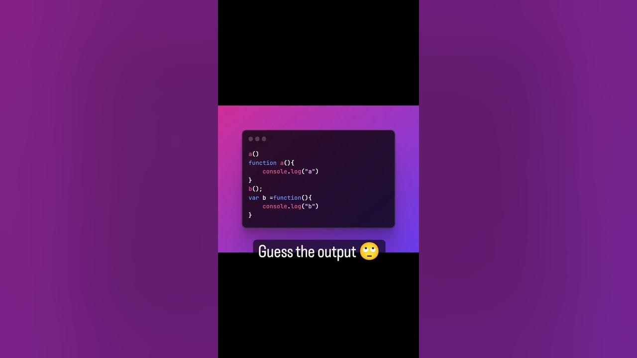 Tricky Javascript Part 11 Css Javascript Developer Html Coding Viral Shorts Developer