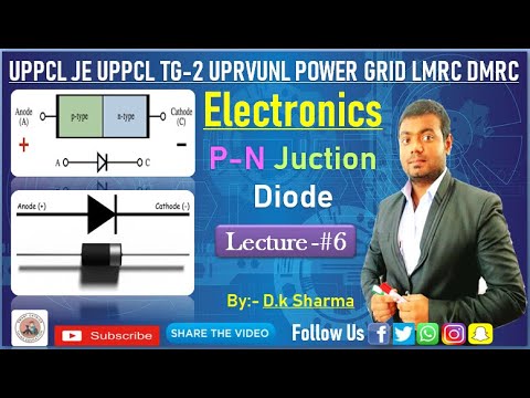Basic Electronics Engineering/Lecture-6/UPPCL JE/UPPCL TG-2/POWER GRID/UPRVNL/SSO Electrician ...