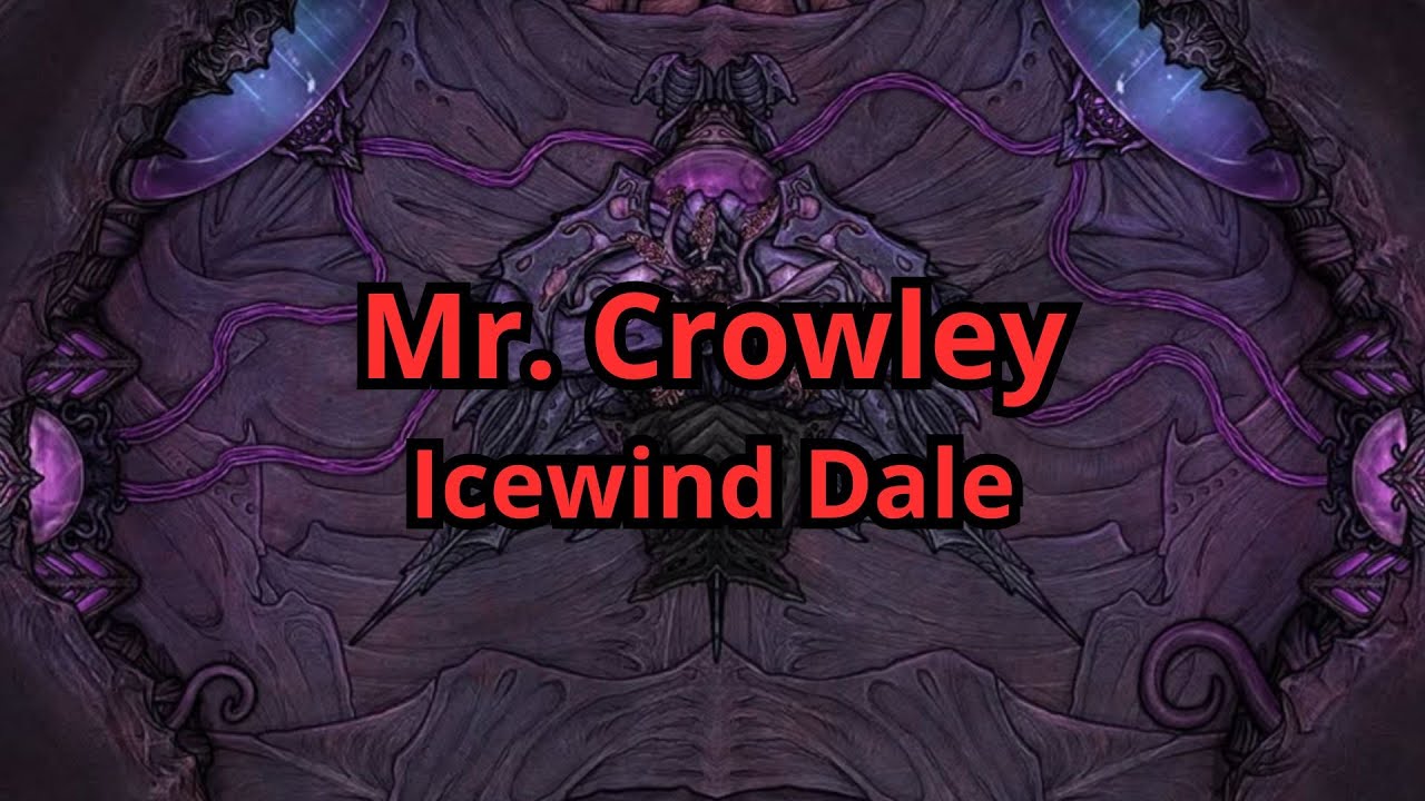 Ep. 37: Mr. Crowley | Campanha de DnD 5e - Icewind Dale - YouTube