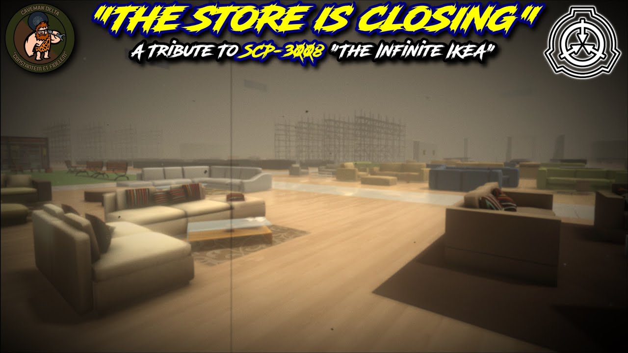 [AI MUSIC] "The Store Is Closing" | A Tribute to "SCP-3008" (The ...