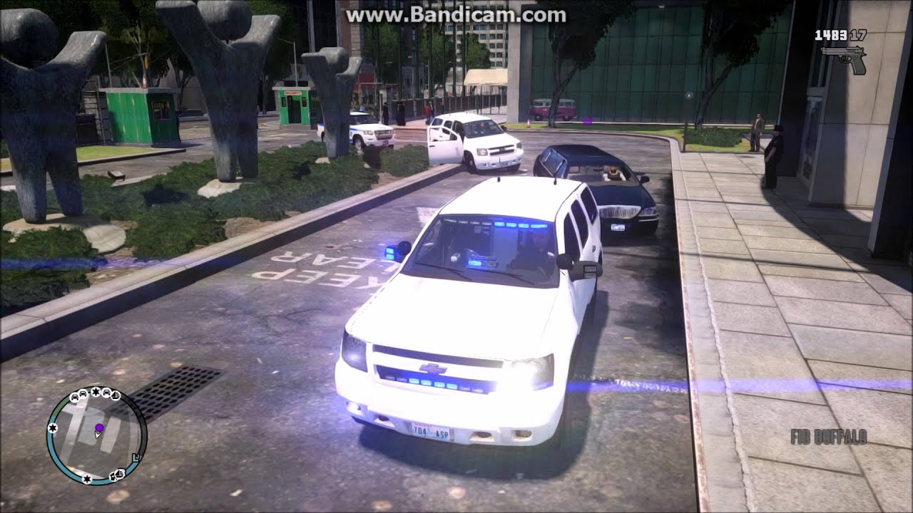 GTA IV VIP Protection Unit - YouTube