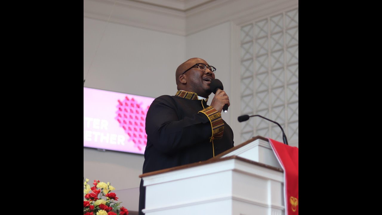 "Love Won't Let Me Wait" (Full Sermon)- Rev. Dr. Joshua L. Mitchell ...