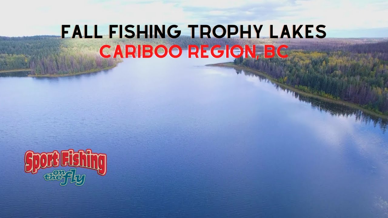 FLY FISHING: TROPHY LAKES IN THE CARIBOO REGION OF BC - YouTube