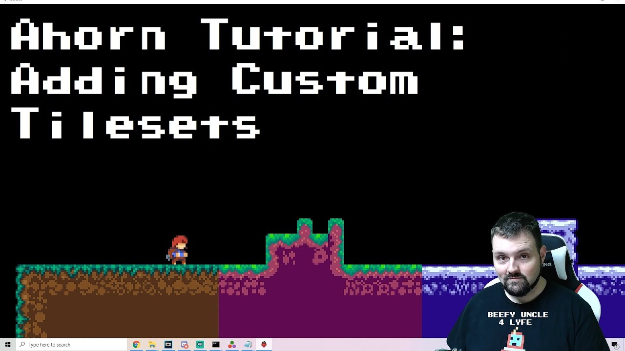 Celeste Map Making: Using Custom Tilesets - YouTube