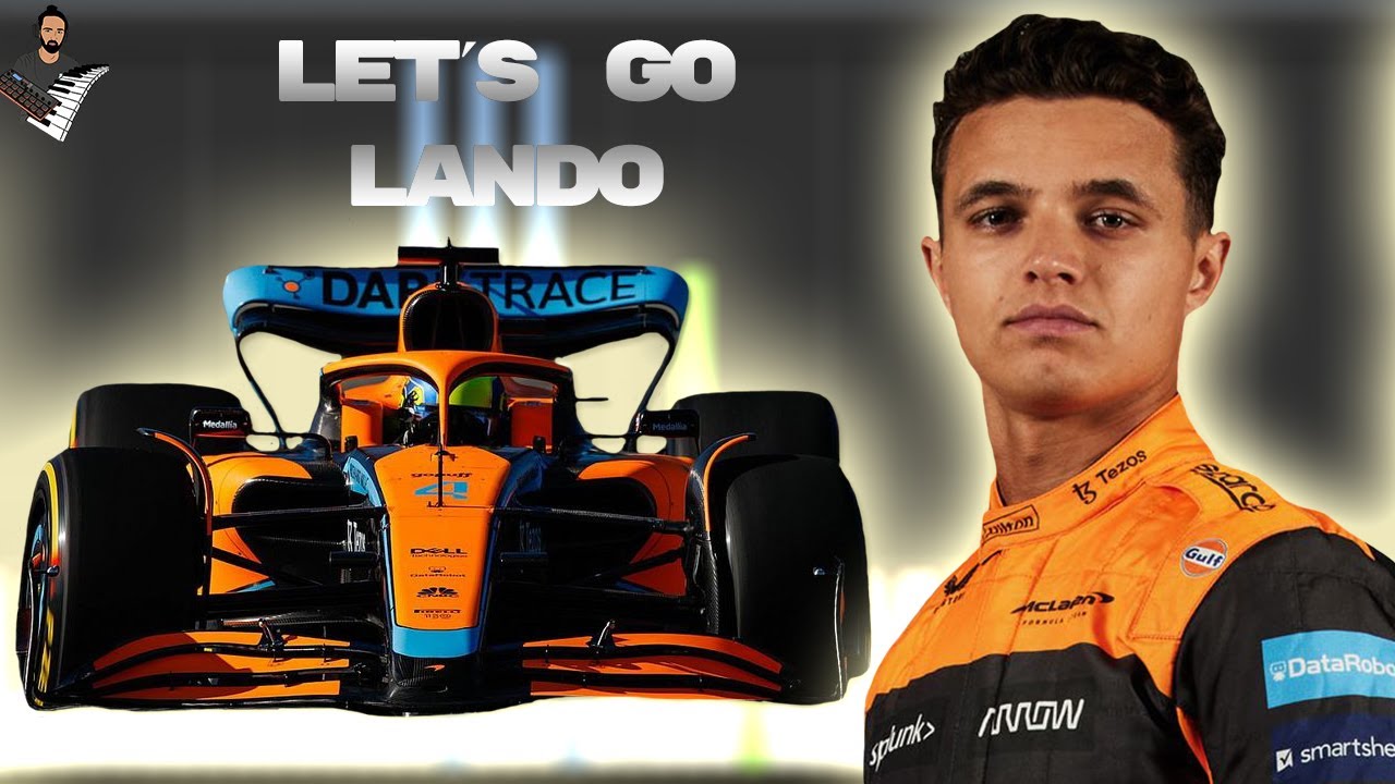 Pitstop Boys - Let's go Lando! | Instrumental Piano Tutorial / Partitura / Karaoke / MIDI - YouTube