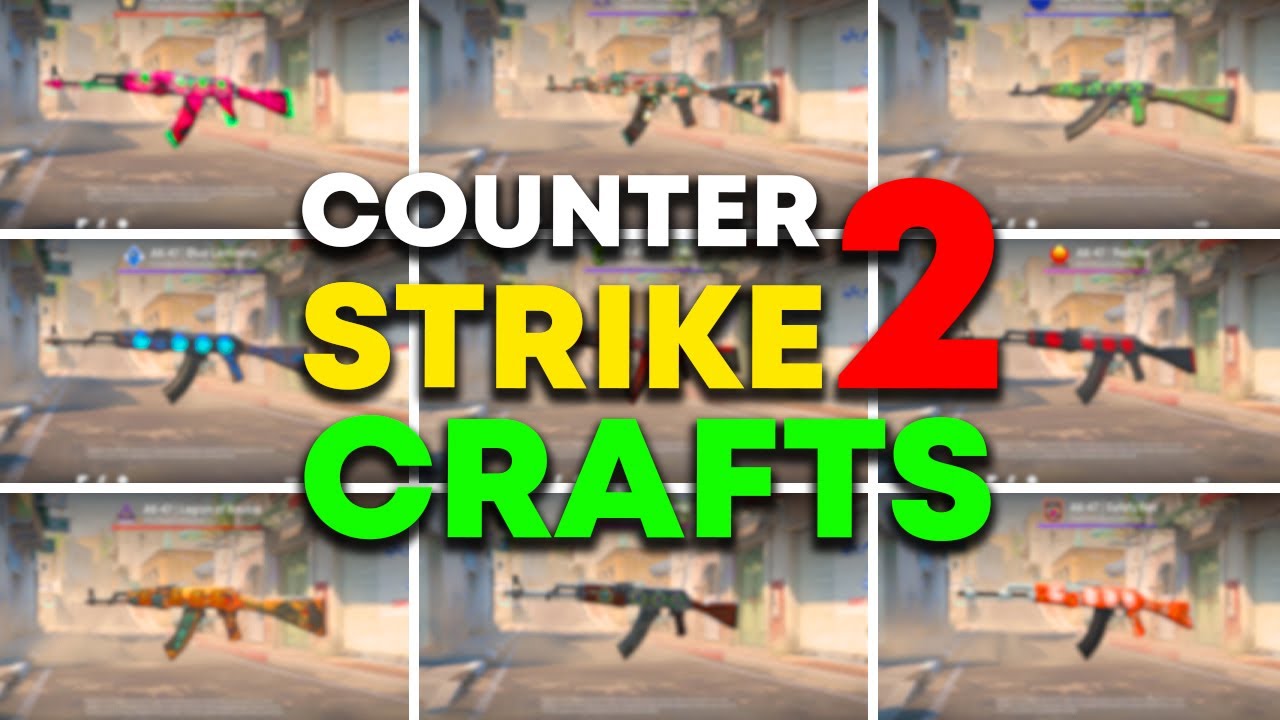 BEST Budget AK-47 Sticker Crafts in Counter Strike 2 - YouTube