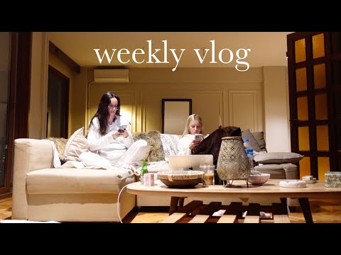 Vlog | Eski fotograflara bakıyorum, günlük makyajım
