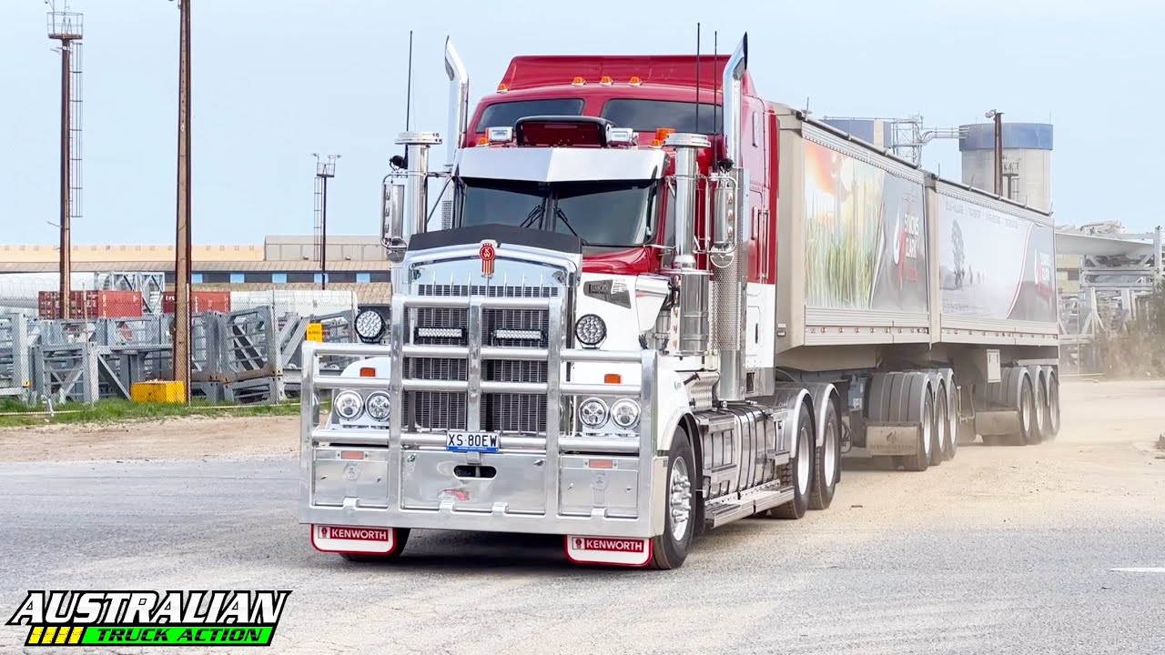 Kenworth T909 Compilation #3 - YouTube