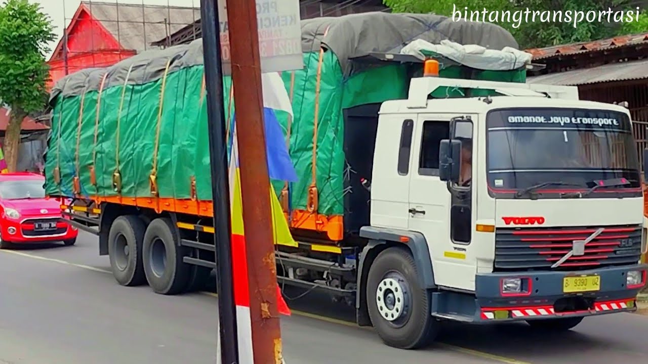CAKEP‼️TRUK VOLVO TERPAL IJO MUATAN FULL,TRUK TRONTON, DUMP TRUK, TRUK ...