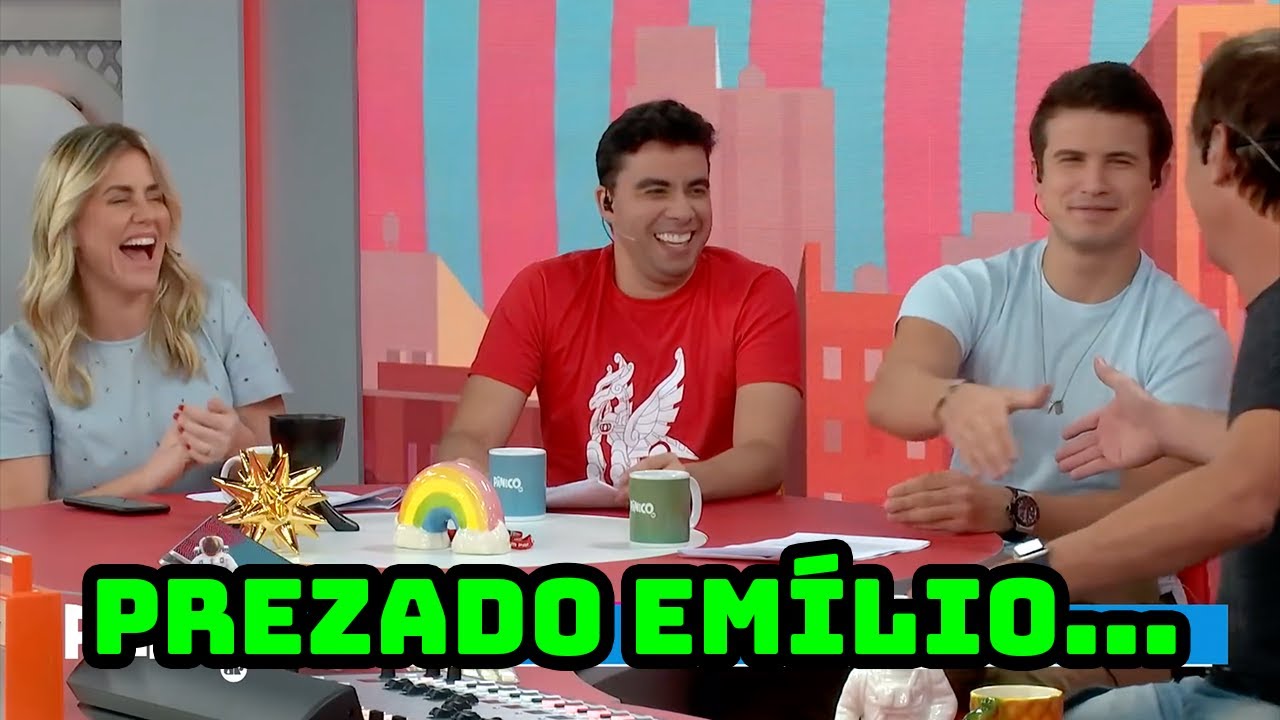 Melhores momentos do ANDRÉ MARINHO no Pânico na Rádio 2020 - YouTube