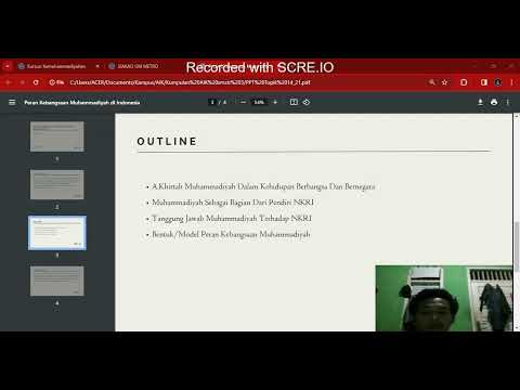Peran Kebangsaan Muhammadiyah di Indonesia - YouTube