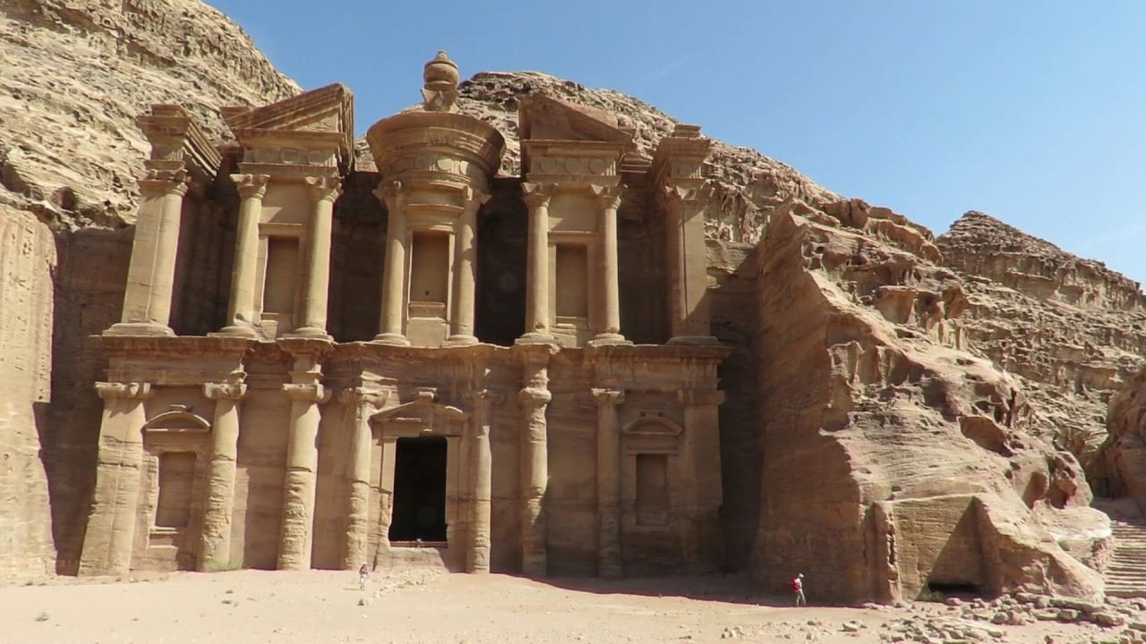 Beautiful Petra Jordan - YouTube