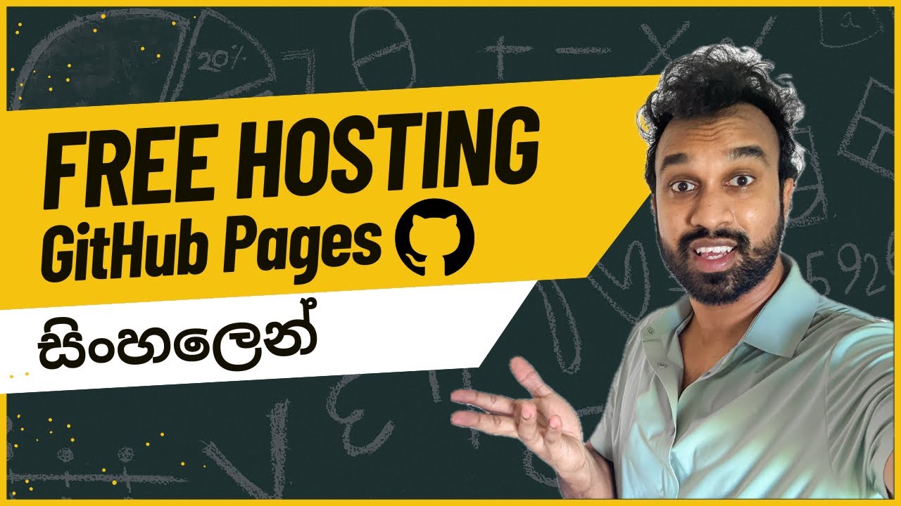 Why GitHub Pages is the Best Free Hosting (2025) | Sinhala - YouTube